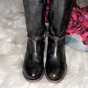 Freebird by Steven | Shoes | Freebird Rascal Boot In Black Leather ...